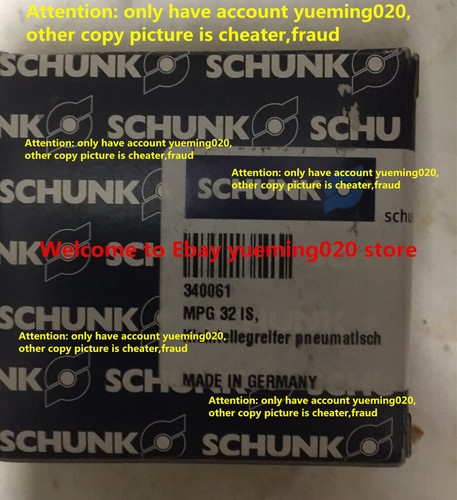 Ship dhl , Schunk MPG 32 IS 340061 Valve | eBay