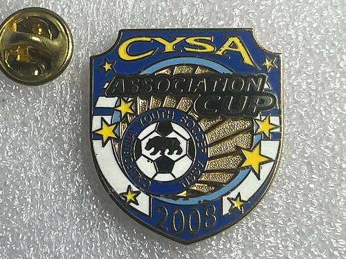 2008 CYSA State Cup Pin - California Youth Soccer Association #2 | eBay
