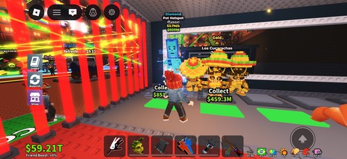 1 diamond pot hotspot and rare trait los cucarachas for the brainrot ...