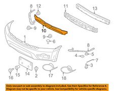 Bumpers & Parts for Mitsubishi Endeavor for sale | eBay