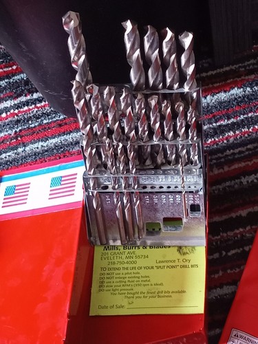 Cornwell tools tempest point drill bit set CTD29TMS USA made | eBay