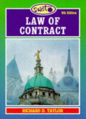 Law of Contract (Swot) By Michael D. Taylor 9781854317797 | eBay Australia