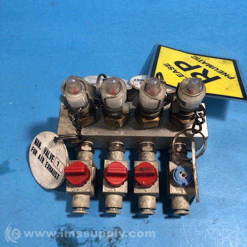 SMC CB-97XH Residual Pressure Indicator Set of 4 2461 | eBay