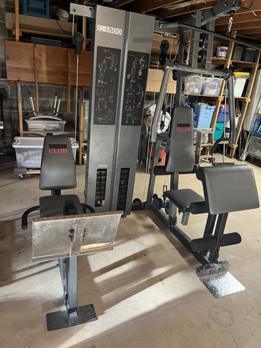 weider club c4800 home gym | eBay
