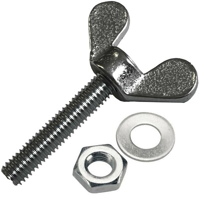wing nut and bolt products for sale | eBay UK