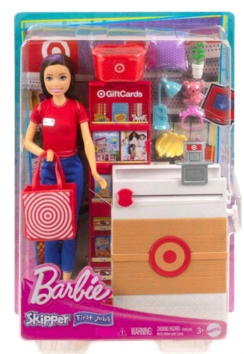 NEW Barbie Skipper First Jobs Target Team Member (Target Exclusive) | eBay