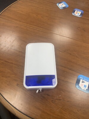 Dummy Alarm Box Led for sale | eBay