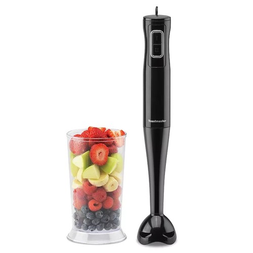 Toastmaster Immersion Blender W/ Blending Cup One Touch NEW, See ...