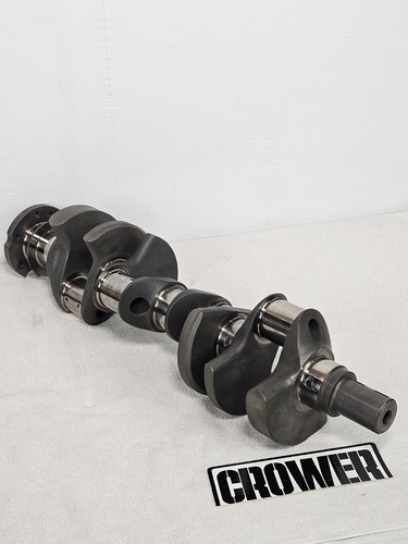 CROWER 3.500 FORGED SBC CRANKSHAFT chevy drag race rod stock car ...