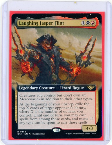 Laughing Jasper Flint (Extended Art) Outlaws of Thunder Junction ...