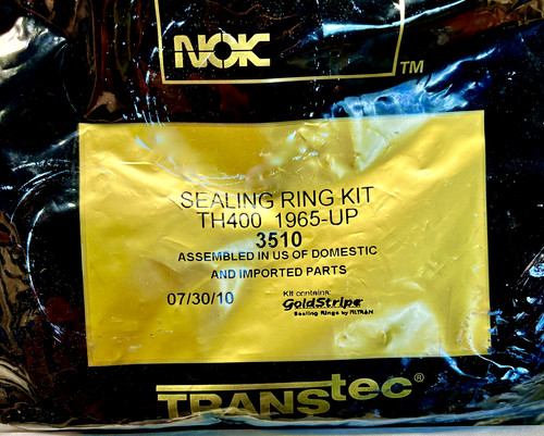 GM TH400 SEALING RING Kit 400 ring kit 10 METAL RINGS | eBay