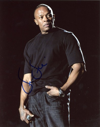 Dr. Dre - Signed Photograph | eBay