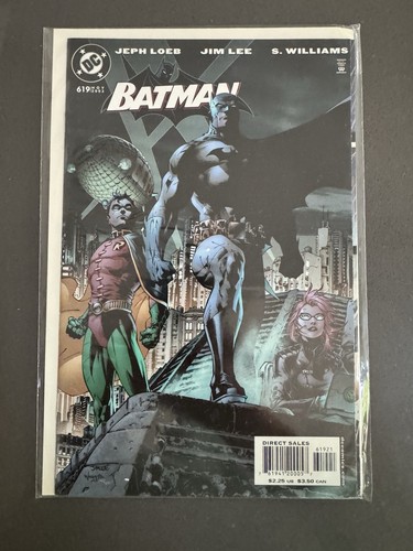 Batman #619 Standard Edition-Direct Sales (DC Comics November 2003) | eBay