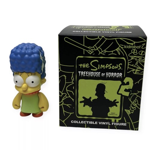 Kidrobot Simpsons Treehouse Of Horror Series 2 Marge 3” Vinyl Figure ...