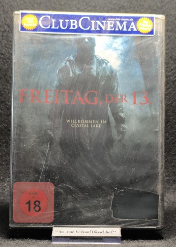 Freitag, der 13. (Remake von 2009) auf DVD - NEU & OVP | eBay