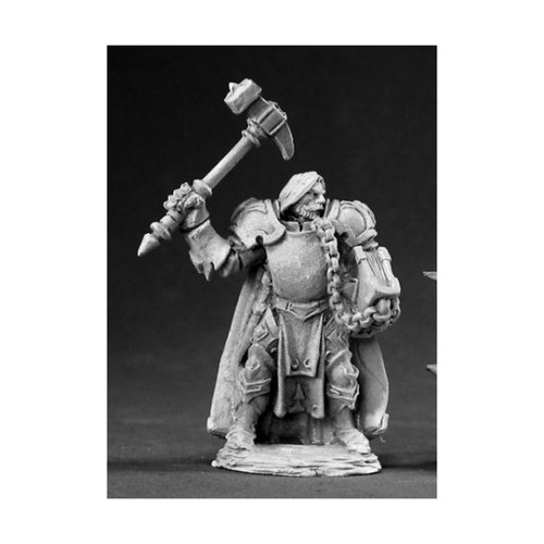 Reaper Dark Heaven Metal Human 28mm Halbarand - Cleric Pack New ...
