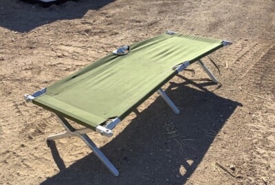 Army Surplus Camping Cots for sale | eBay