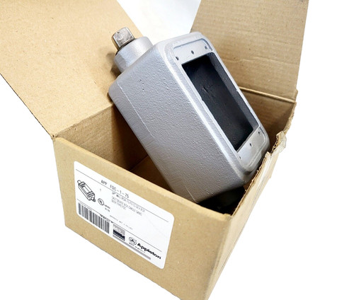 APPLETON FDC175 3/4" TYPE FD BOX FDC-1-75 FDC2 | eBay