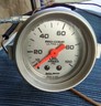 Auto Meter 4321 Ultra Lite Oil Pressure Gauge 0 - 100 PSI Mechanical 2 ...