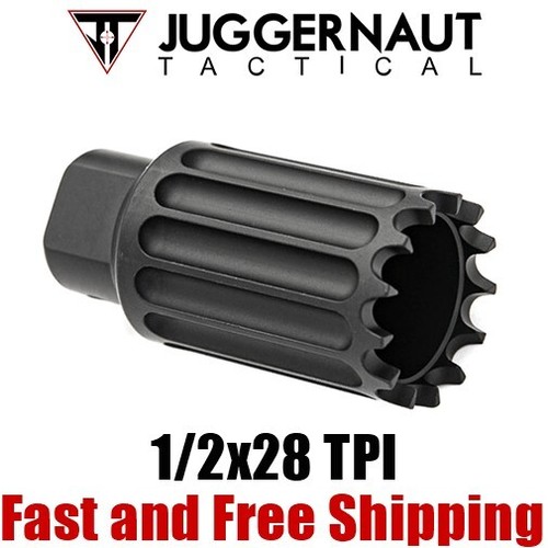 Juggernaut Tactical Linear Comp /Compensator - 1/2x28 TPI - 22LR, 223 ...