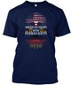 American German Roots Heritage Germany USA Tee Shirt Nationality ...