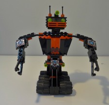 LEGO 6889 Recon Robot Set Parts Inventory and Instructions - LEGO ...