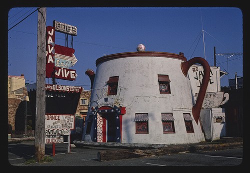 Photo:Bob's Java Jive, Route 99, Tacoma, Washington | eBay