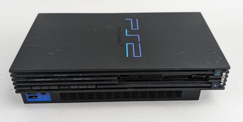Sony PlayStation 2 PS2 Black Fat Console SCPH-39001 - No Power Parts or ...