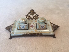 Limoges Inkwell In Collectible Inkwells for sale | eBay