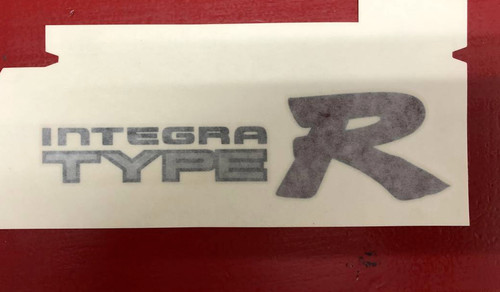 OEM Honda 94-01 Acura Integra DC2 Rear Type R Decal Genuine (Black ...