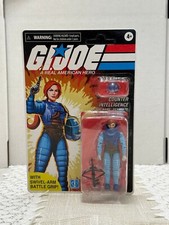 G.I. Joe 3.75" Retro Collection Scarlett (O-Ring HasLab)