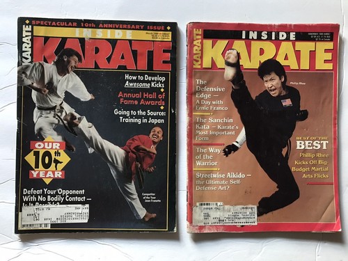 Inside Karate Magazine 1989 10th. Anniversary Issue Best Of The Best | eBay