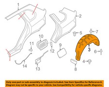 Genuine OEM Fenders for BMW X5 for sale | eBay