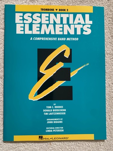 Essential Elements Book 2 - Trombone | eBay