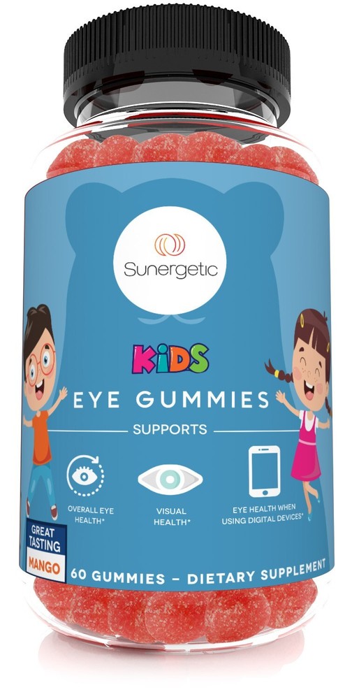 Boost Your Child's Vision with Eye Gummies