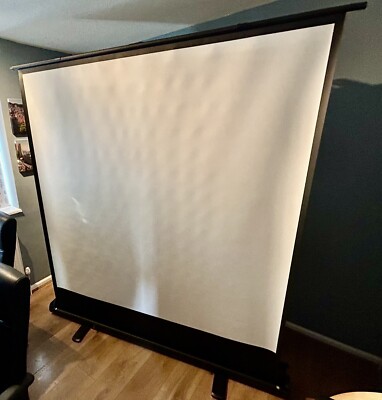 Pull Up Projector Screen for sale | eBay