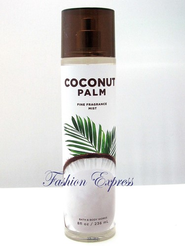 BATH & BODY WORKS COCONUT PALM BODY MIST SPRAY 8 FL OZ | eBay