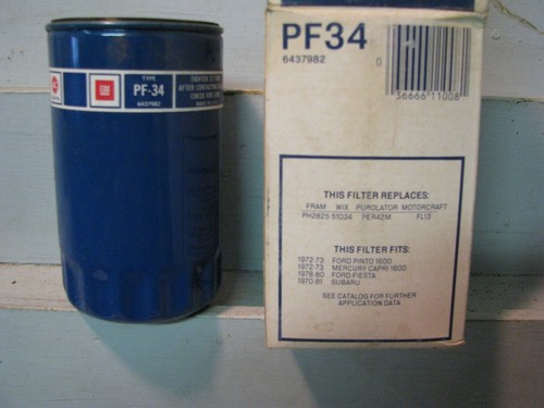 One New AC PF34 OIL FILTER | eBay