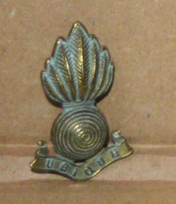 Ubique Badge in Collectable Military Badges for sale | eBay