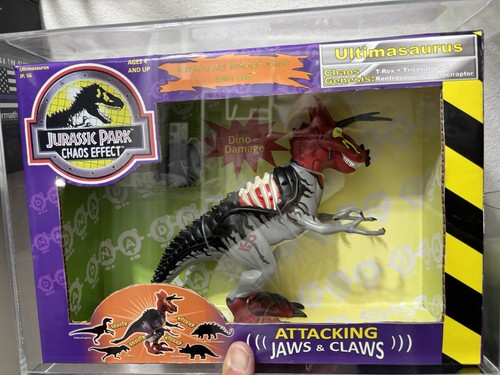 Ultimasaurus Prototype Jurassic Park Chaos Effect Kenner Authentic Read ...