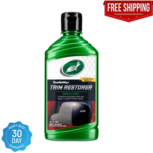 Turtle Wax Trim Restorer Automotive Trim And Plastic Restorer 10 Fl Oz ...