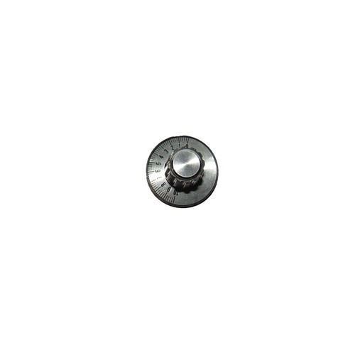 Graduated Knob Internal Hole Ø5Mm Width 25Mm Scale 1 - 10 Micro ...