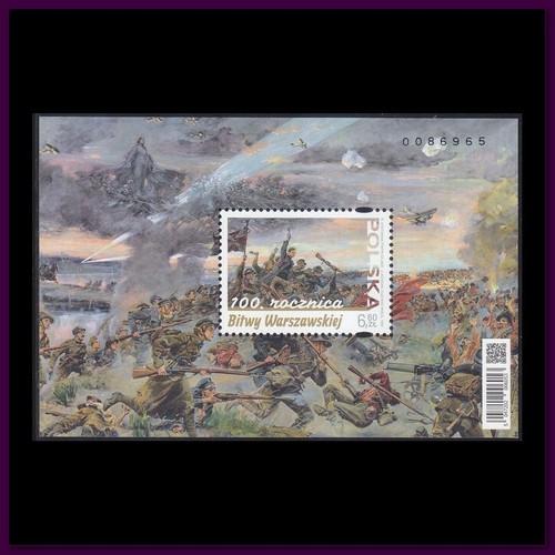 Poland New Issue 2020-08-15 (SS 286) Battle of Warsaw 1920, Centenary ...