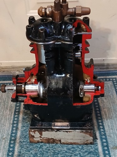 Vintage Cutaway Model Air Compressor Curtis St. Louis | eBay