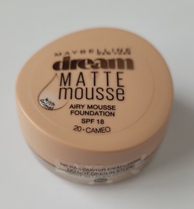 Dream Matte Mousse Cameo for sale | eBay