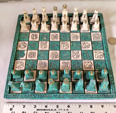 Aztec Chess Set for sale | eBay