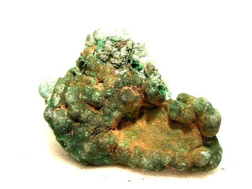 Malachite specimen botryoidal growth Congo 2.75x2 inch lib53 | eBay