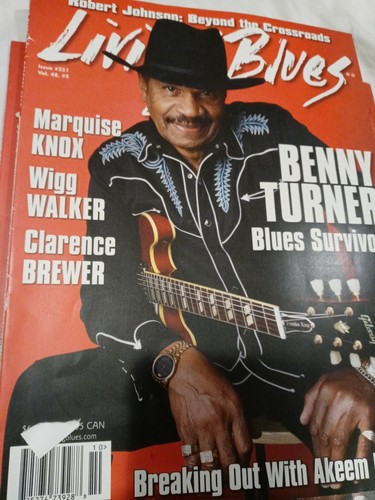 Live blues,Benny Turner blues survivor&more iss.251 vol.48#5 | eBay