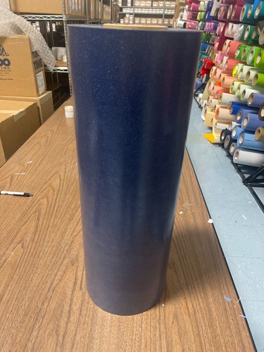 GlitterFlex Ultra 20" Midnight Blue 45ft ThermoFlex HTV Heat Transfer ...