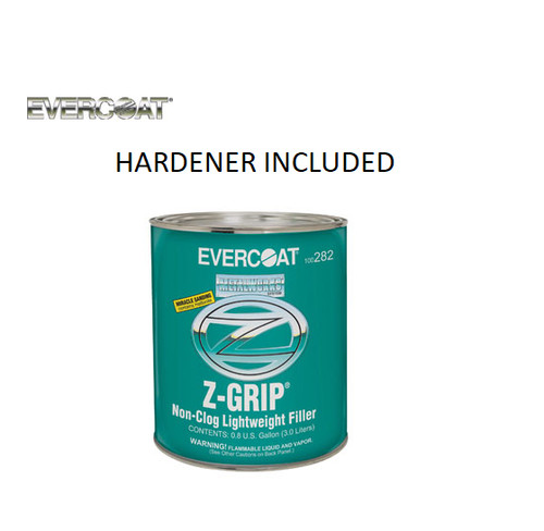 EVERCOAT Z GRIP 282 NON CLOG LIGHTWEIGHT BODY FILLER | eBay